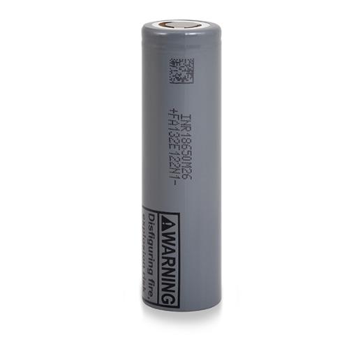 Accus Lithium-Ion LG INR18650 M26 3.6V 2600mAh FT - Pile rechargeable ...