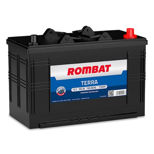 Batterie camion Rombat Terra T105DT 12V 105Ah 700A - Vehicle batteries ...
