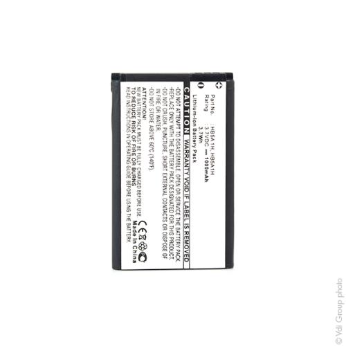 Batterie téléphone portable pour Vodafone 3.7V 1000mAh - Electronic ...