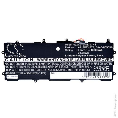 Batterie ordinateur portable 7.5V 4080mAh - Electronic batteries | AllBatteries