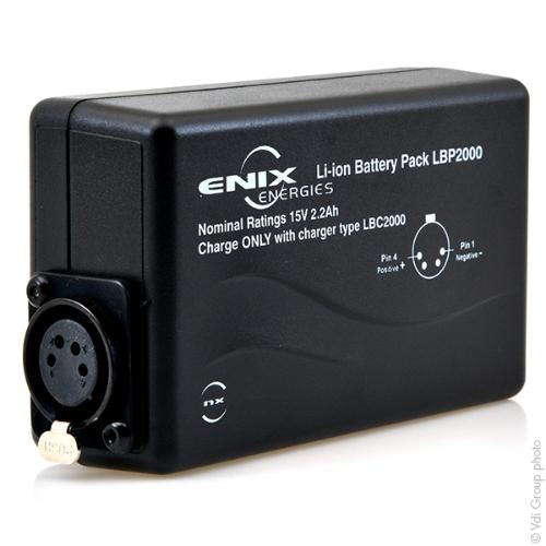 Batterie Li-Ion 4 x 4S1P GP 2.2 LBP2000 15V 2.2Ah XLR - Lithium ...