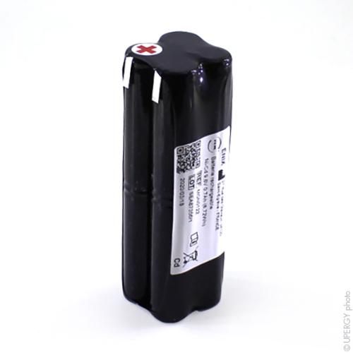 Batterie médicale rechargeable SCHILLER AT3 9.6V 0.7Ah T2 - Batterie au ...