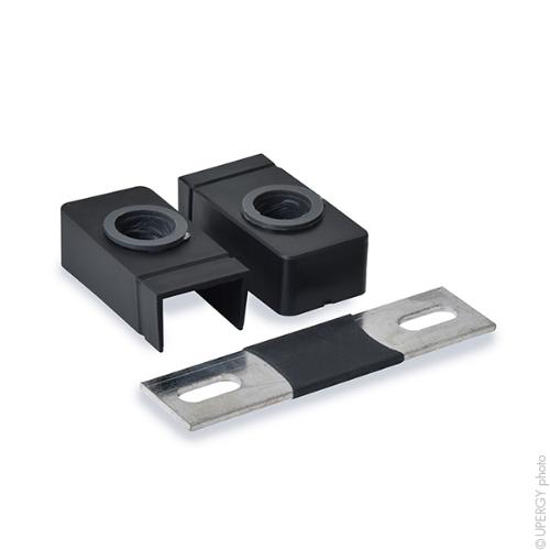 Barrette de connexion + 2 caches bornes pour SWL2500 - Batteries and ...